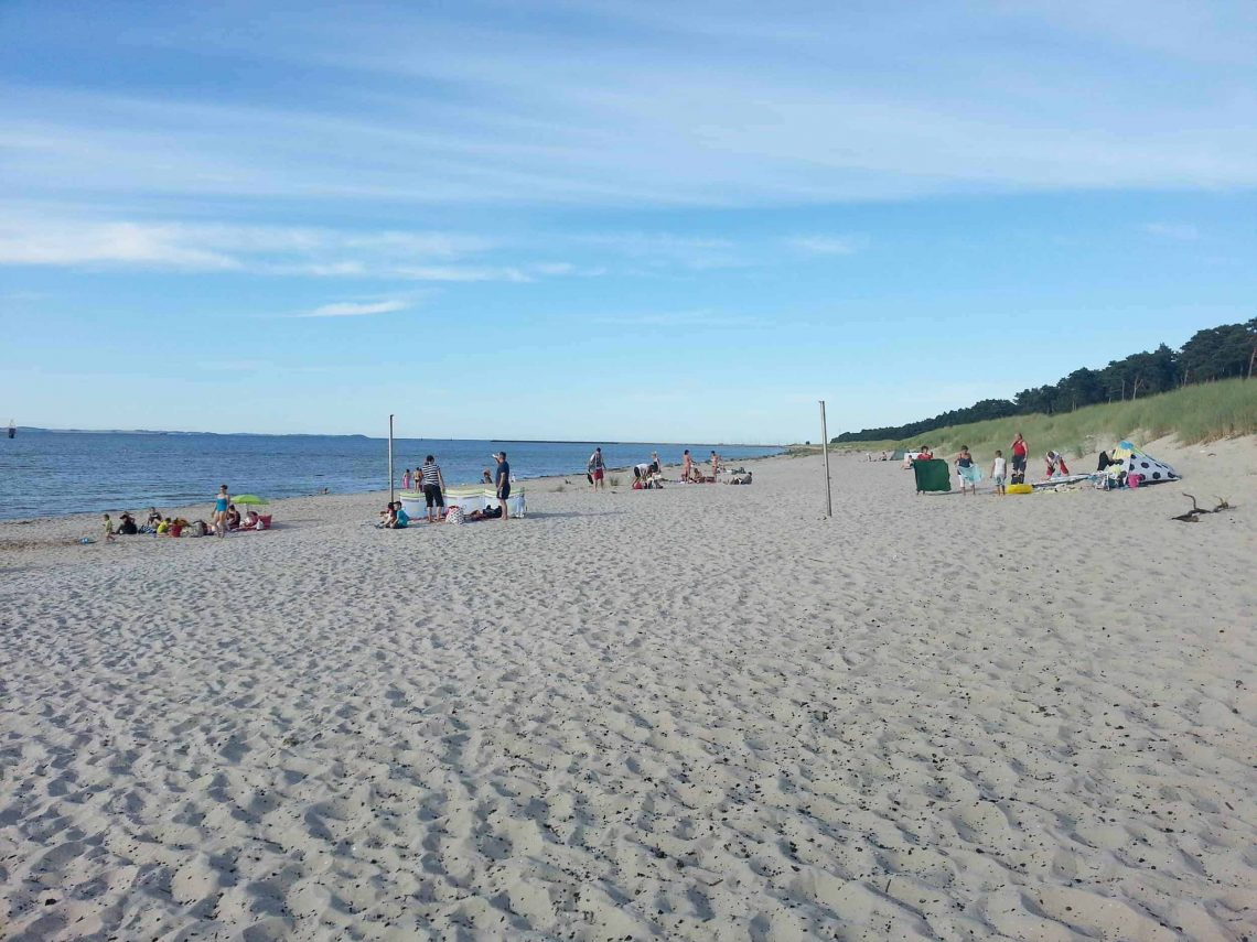 Hundestrand Lubmin