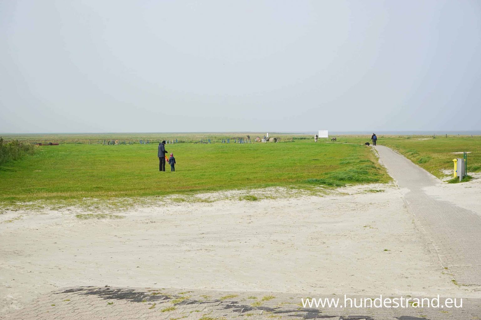 Hundestrand Nordsee Niedersachsen