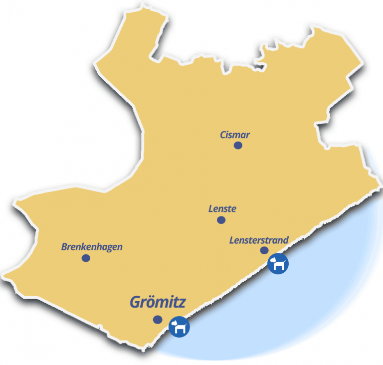 Karte Von Gromitz