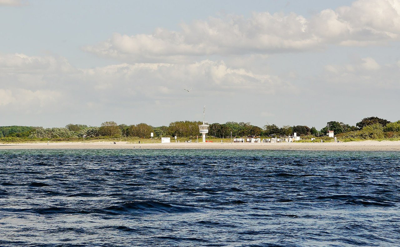Hundestrand Travemünde Priwall